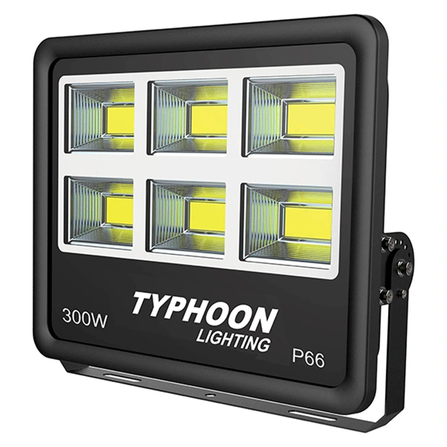Typhoon Lighting Arbeidslampe 230V 27000 Lumen, 300W, 6500K, IP66 ...